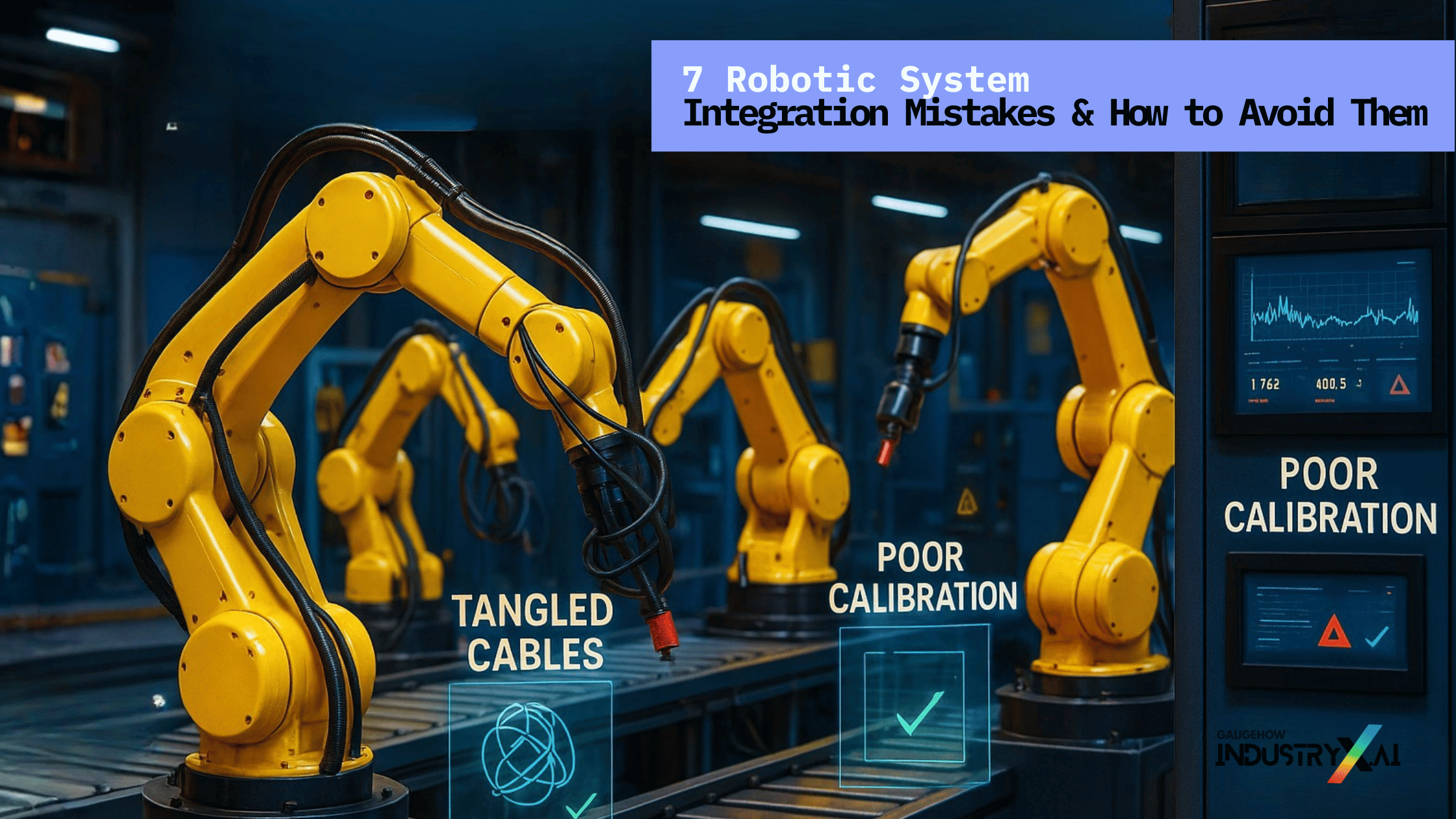 7 Robotic System Integration Mistakes & How to Avoid Them - IndustryX.ai