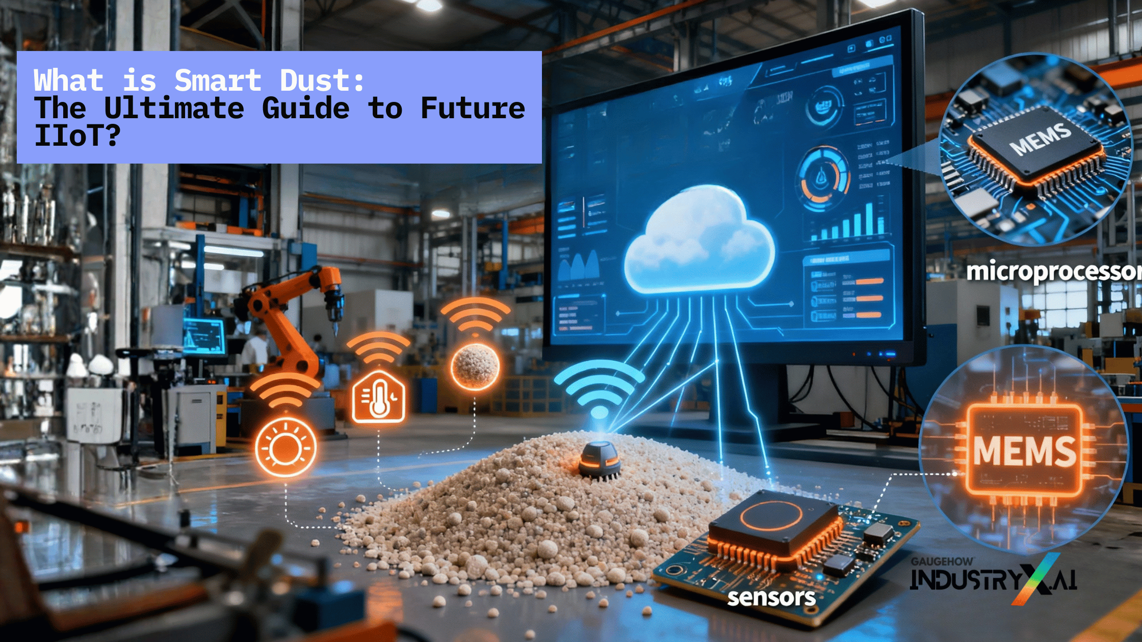 What is Smart Dust: The Ultimate Guide to Future IIoT? - IndustryX.ai